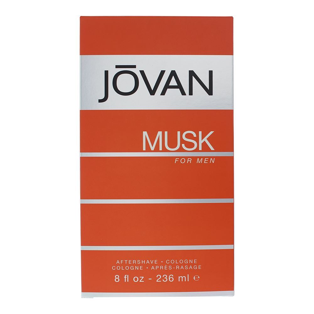 Jovan Musk Aftershave Cologne 236ml | eBay UK