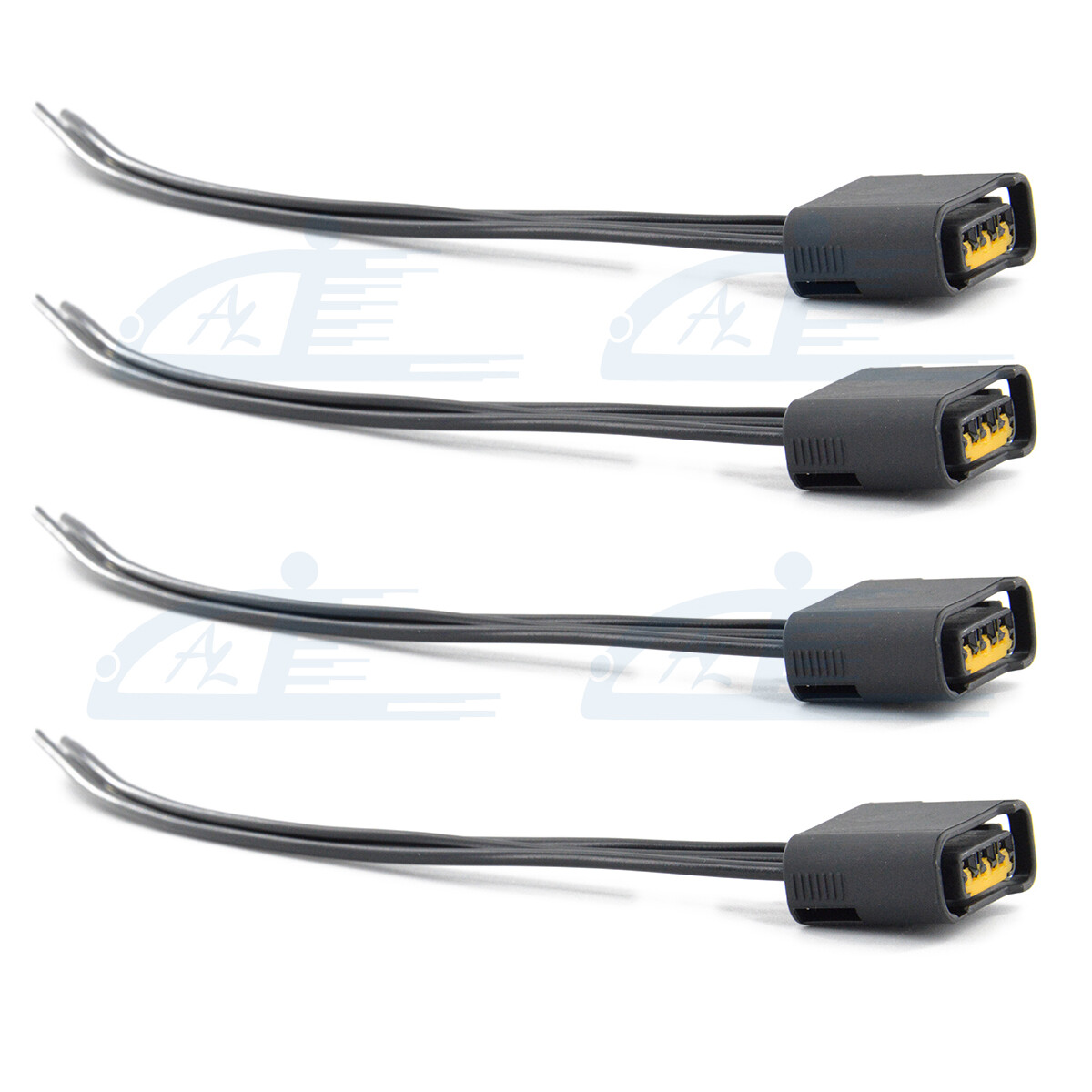 4pcs ignition coil connector plug for 22433-AA540 22433-AA560 22433 ...