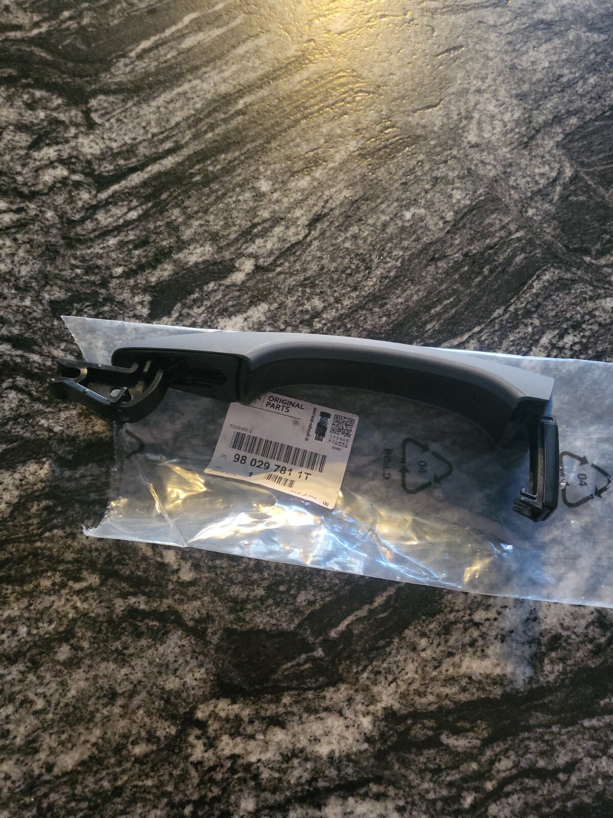 980297811T Front Outer Door Handle LH Peugeot 308 999512 for sale ...