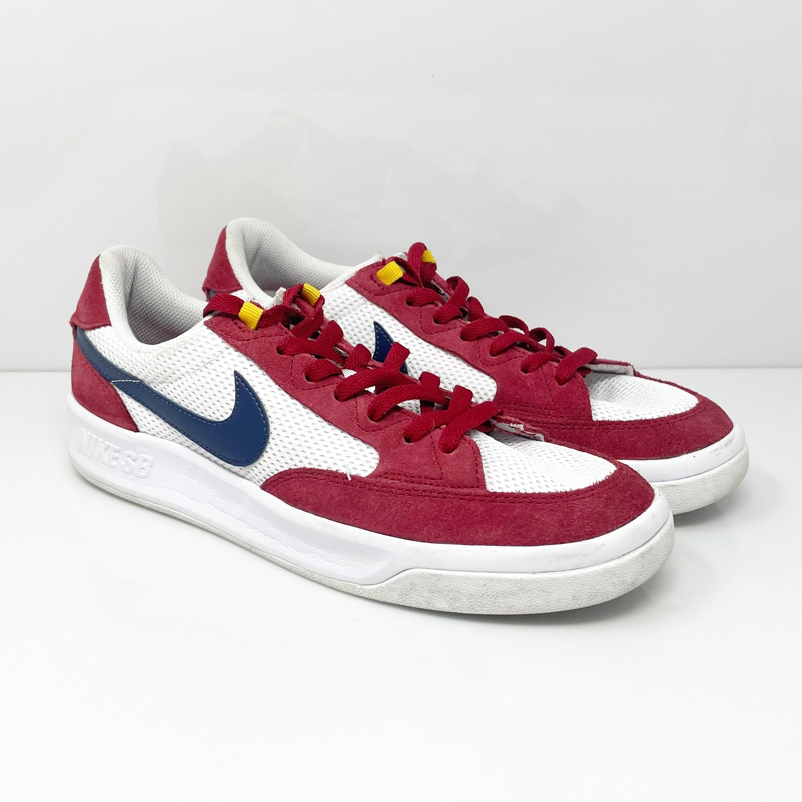 Nike Mens SB Adversary CJ0887-600 Red Casual Shoes Sn… - Gem