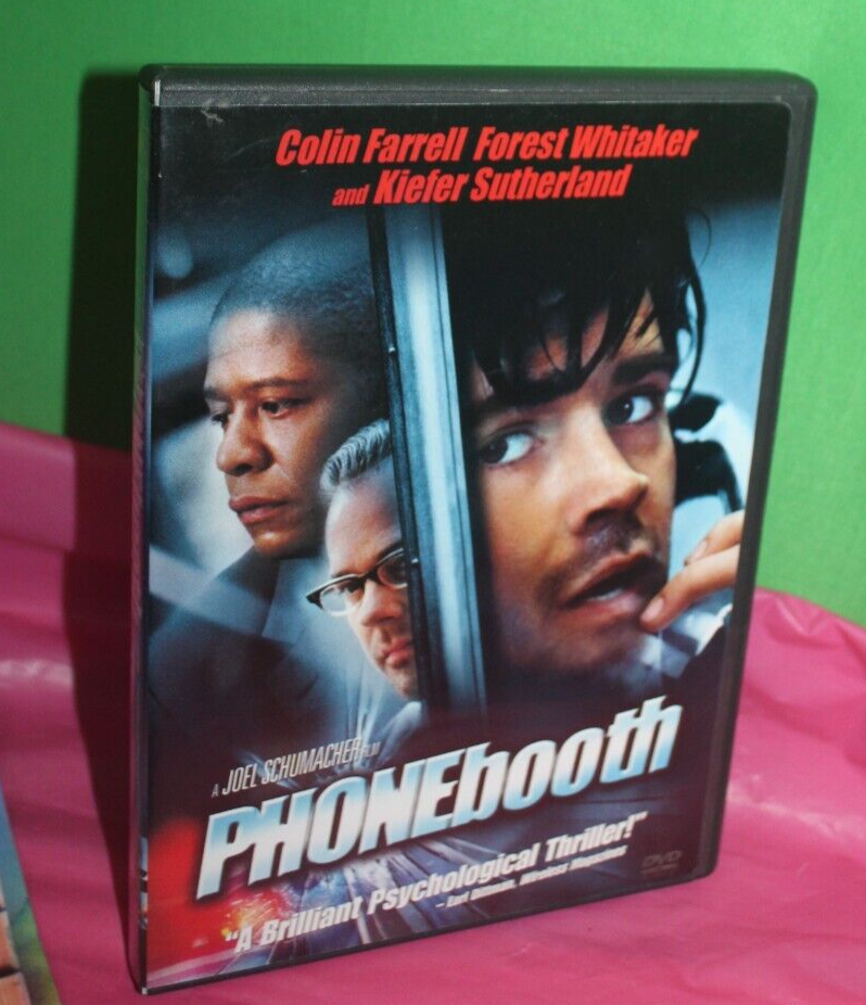 Phone Booth DVD Movie 24543080480 | eBay