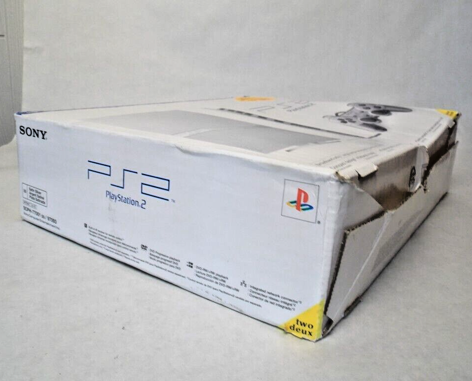 Sony PlayStation 2 Slim Console - Satin Silver for sale online | eBay