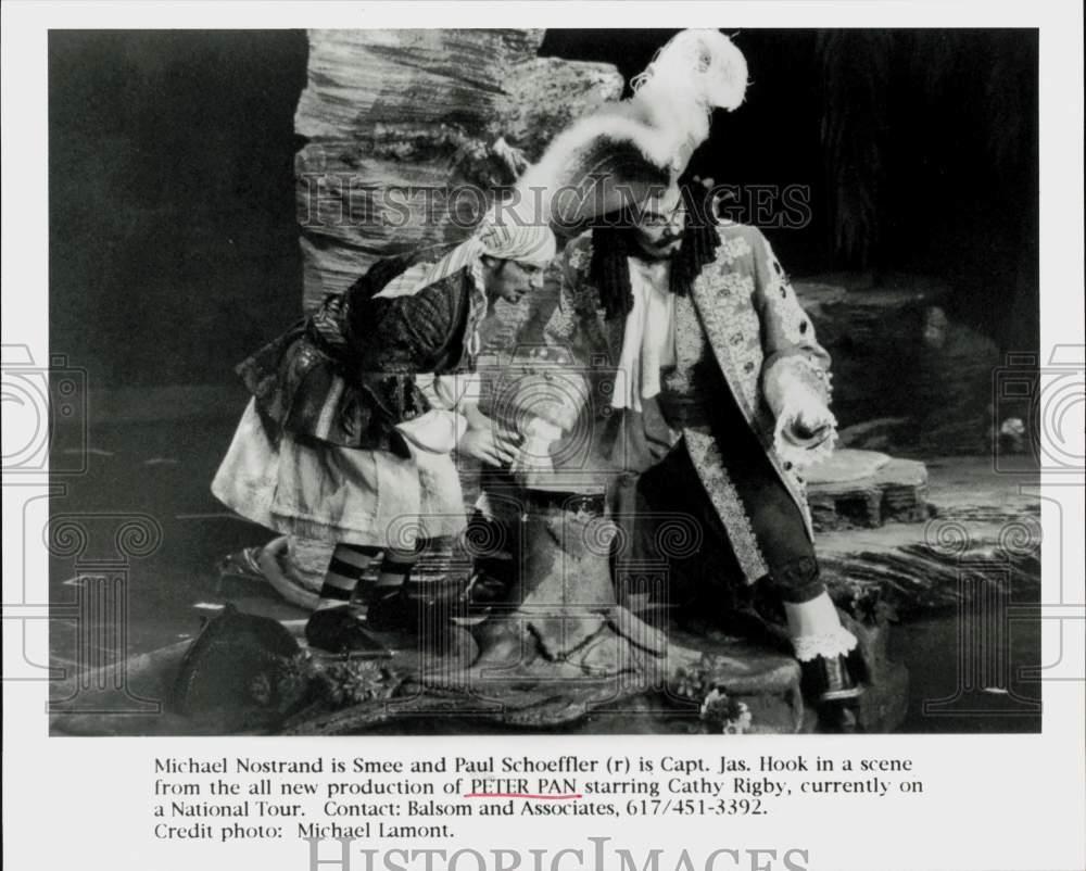 Paul Schoeffler In Hook Paul Schoeffler As Joseph Pulitzer In DISNEY'S