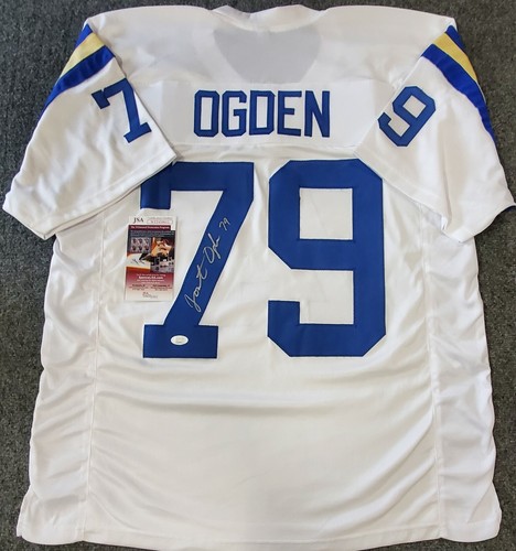 UCLA BRUINS JONATHAN OGDEN AUTOGRAPHED SIGNED JERSEY JSA COA | eBay