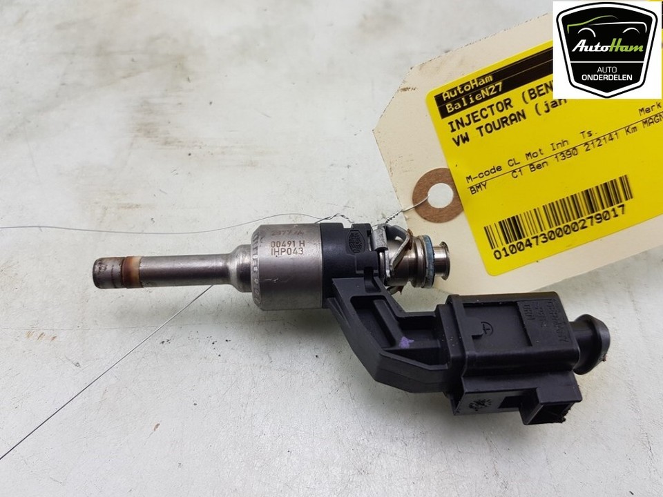 KRAFTSTOFF-INJECTOR INJECTOR Volkswagen Touran (1T1/T2) 2008 03C906036E ...
