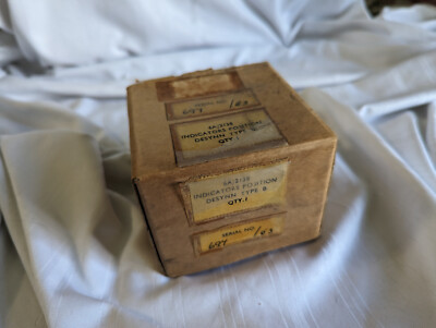 Indicators Position Desynn Type B sealed 1953 Smith's Aircraft | eBay