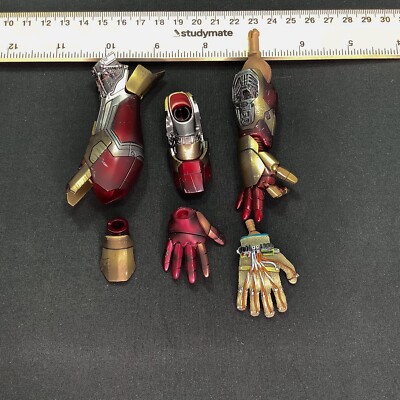 Hot Toys Iron Man 3 Tony Stark The Mechanic MMS209 - Armour Set | eBay
