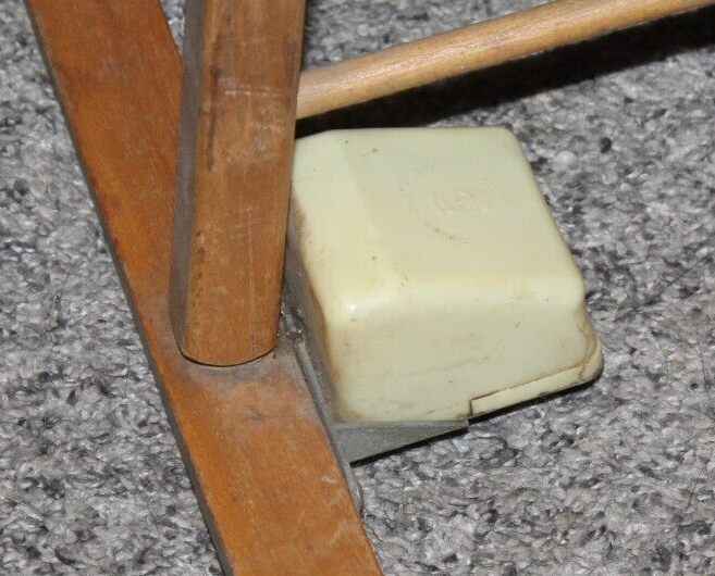 Vintage " PLAYSKOOL " Wood Seat Child Rocking Chair with Music Box | eBay