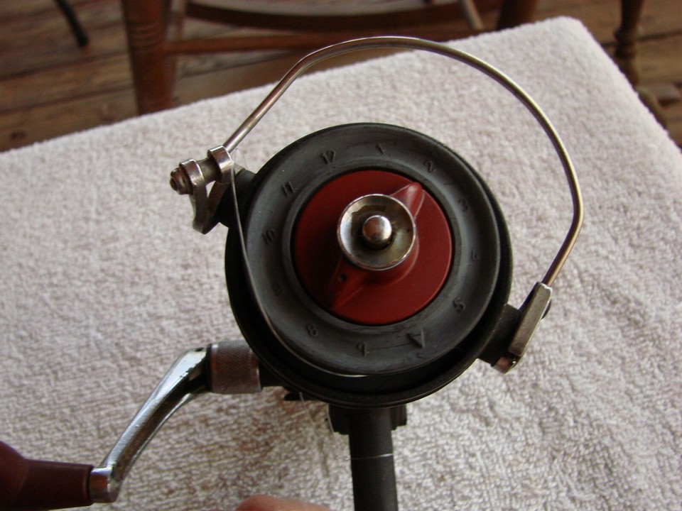 DAM QUICK 330 SPINNING OPEN FACE FISHING REEL WEST GERMANY | eBay
