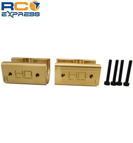 Hot Racing Axial SCX10 II 2 Brass AR44 Axle Weight 70g (2) SCXT12AW | eBay