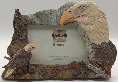 Eagle Picture Frame with 5.5" X 3.5" Opening | eBay