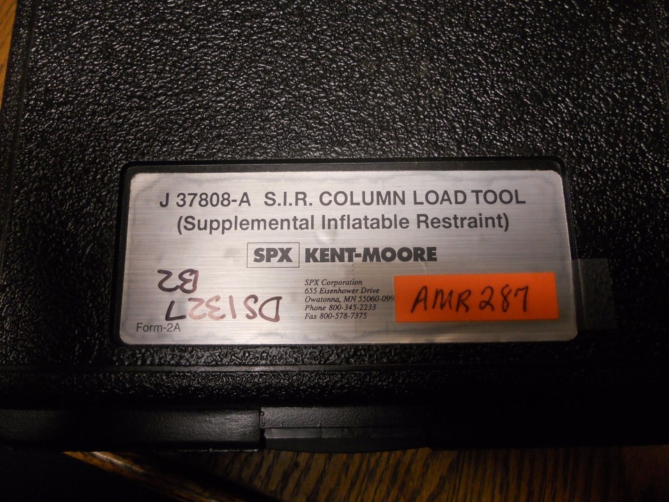 Kent Moore J37808 Supplemental Inflatable Restraint Load Tool (DN794 ...