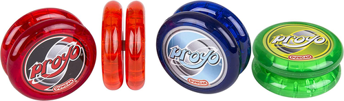 Toys Proyo Looper Yo-Yo, Beginner Yo-Yo with String, Wooden Axle and ...