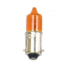 BA9s 12V 23W Halogen Bulb (Amber) New | eBay