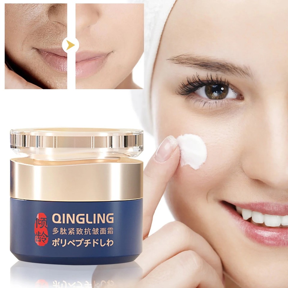 Japanese Qingling Wrinkle Removal Cream, Qingling Face Cream ...