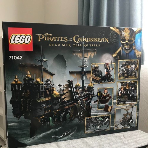 LEGO 71042 Pirates of the Caribbean Dead Men Tell No Tales Silent Mary ...