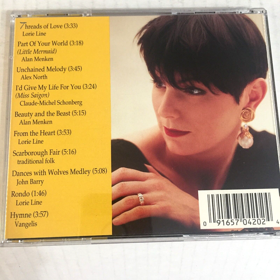 Lorie Line Threads of Love CD Ships Same Day | eBay