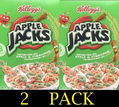 Logo Dei Cereali Apple Jacks Kelloggs Cereals Cereali Kellogg's Apple