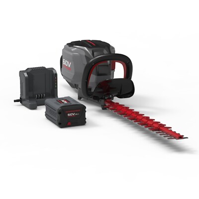 Greenworks Powerworks 60v Brushless Hedge Cutter with 2Ah Battery ...