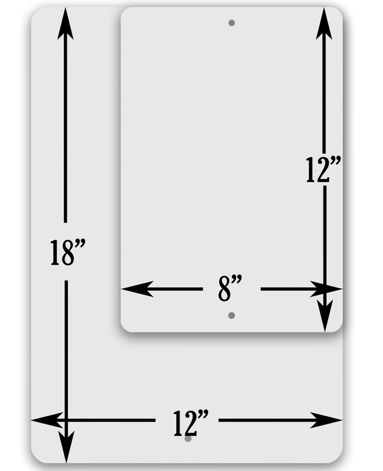 Custom Name Full Service Auto Mechanic Garage Rectangle Metal Sign ...