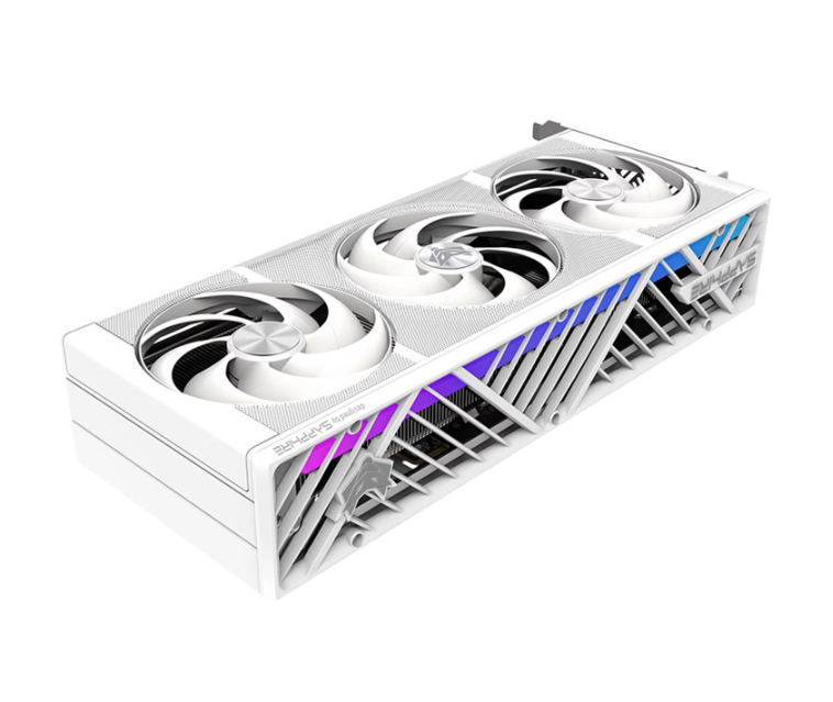 Sapphire Nitro+ RX 9070 XT Phantomlink White Gaming Graphics Card | eBay