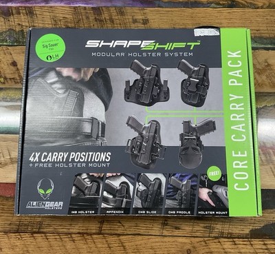 Alien Gear Shape Shift Modular Holster Core Carry Pack for Sig Sauer ...