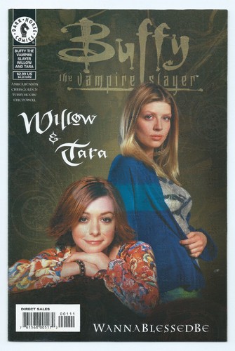 Buffy Vampire Slayer Willow & Tara & Buffy/The Guild FCBD 2012 Amber ...