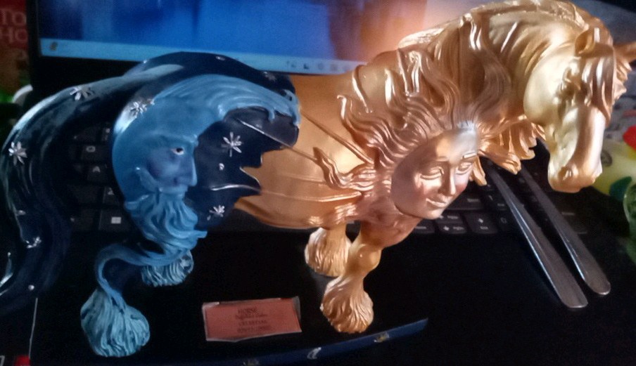 Horse Of A Color Celestial Artist Is The Great Gregor Benedetti Limited ...