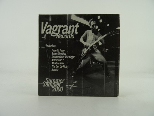 VARIOUS ARTISTS SUMMER SAMPLER 2000 VAGRANT RECORDS (458) 7 Track Promo ...