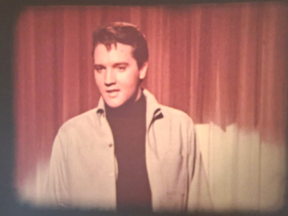 ROUSTABOUT 1964 SUPER 8 COLOUR SOUND 8MM CINE FILM 400FT ELVIS PRESLEY ...