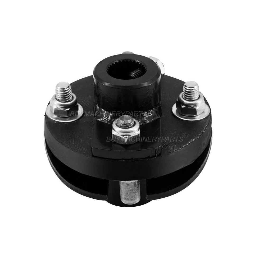 3/4" 30 Spline X 3/4" DD Power Steering Rag Joint Coupler for GM Power ...