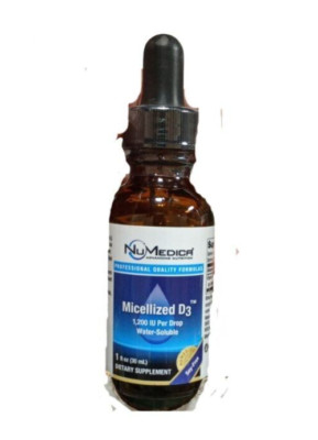 Micellized D3 1200 Higher Potency 1 Ounces