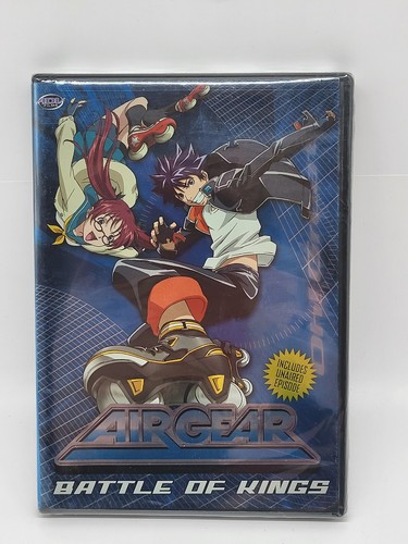 ADV Films Kodansha Air Gear Battle Of Kings DVD Vol. 5 Episodes 18-21 ...