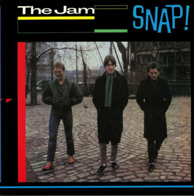 The Jam - Snap! + LIVE 2 x LP + 7" - Vinyl Album SEALED New Wave Mod ...