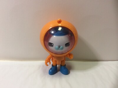 Octonauts Captain Barnacles Wearing Deep Sea Diving Orange Suit | eBay