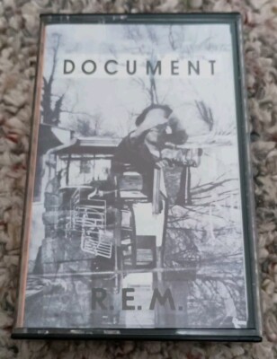 REM NO 5 Document Cassette Vintage 1987 Tested and Works IRSC42059 ...