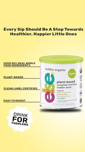 (4-Pack) Else Plant-Based Complete Nutrition Formula for Toddlers 12 mo ...