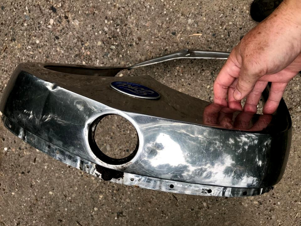 Model A Ford Radiator Shell Radiator Surround Man Cave Wall Hanger ...