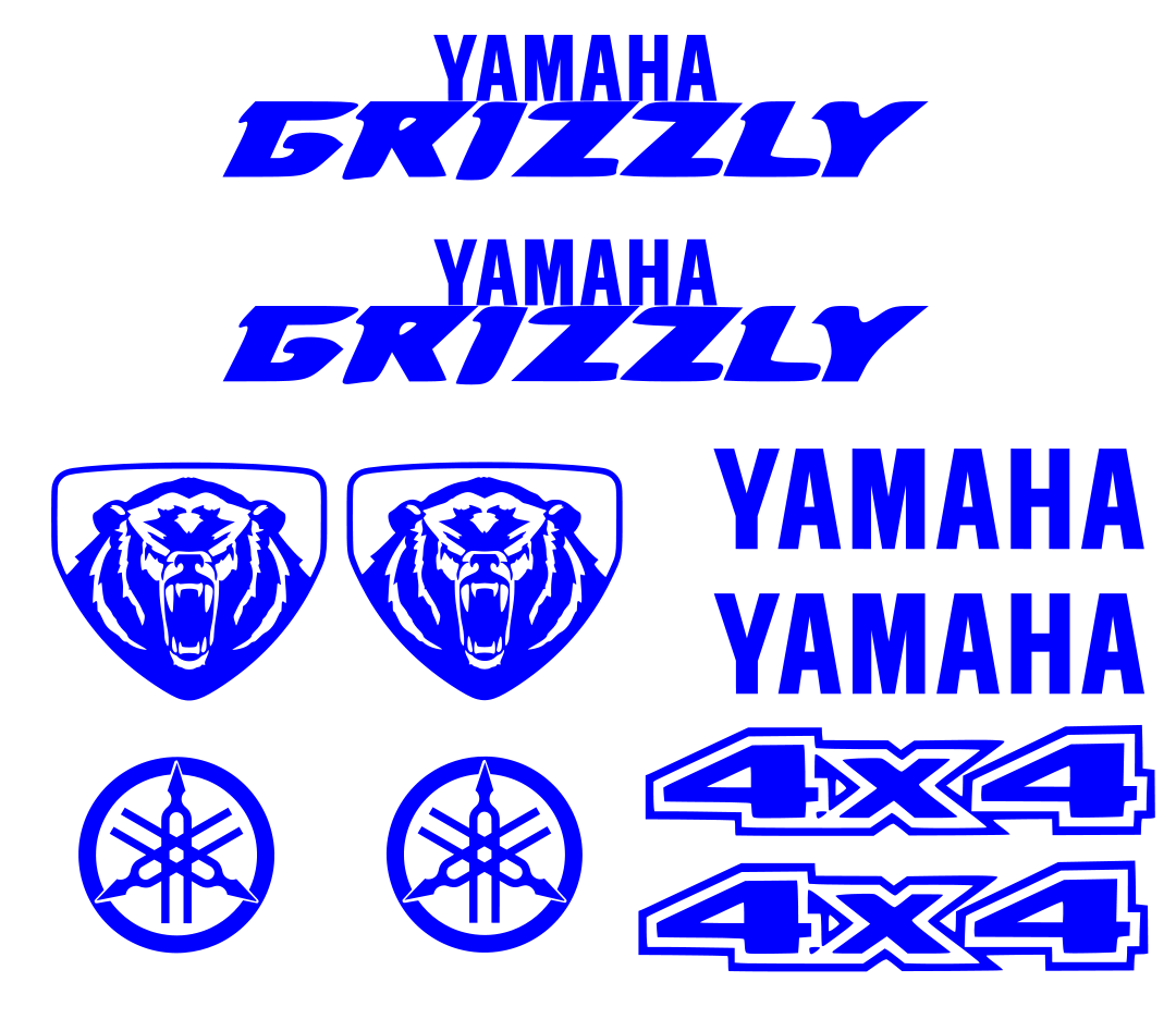 Yamaha Grizzly Symbol