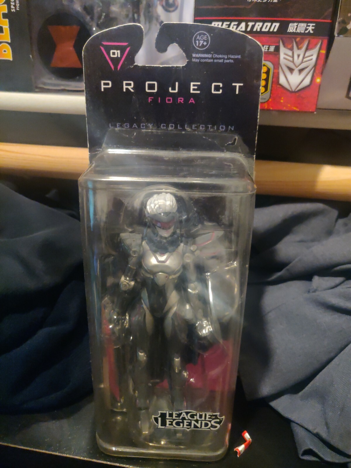league of legends project fiora figure | eBay