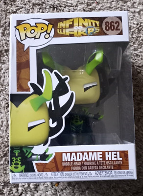 Funko Pop Marvel Infinity Warps Madame Hel #862 Vinyl Figure - free ...