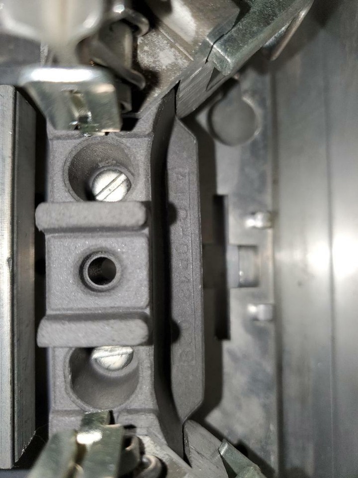 NEW ANCHOR METER SOCKET PORCELAIN BLOCK, 200A, OBSOLETE PART #123029 | eBay