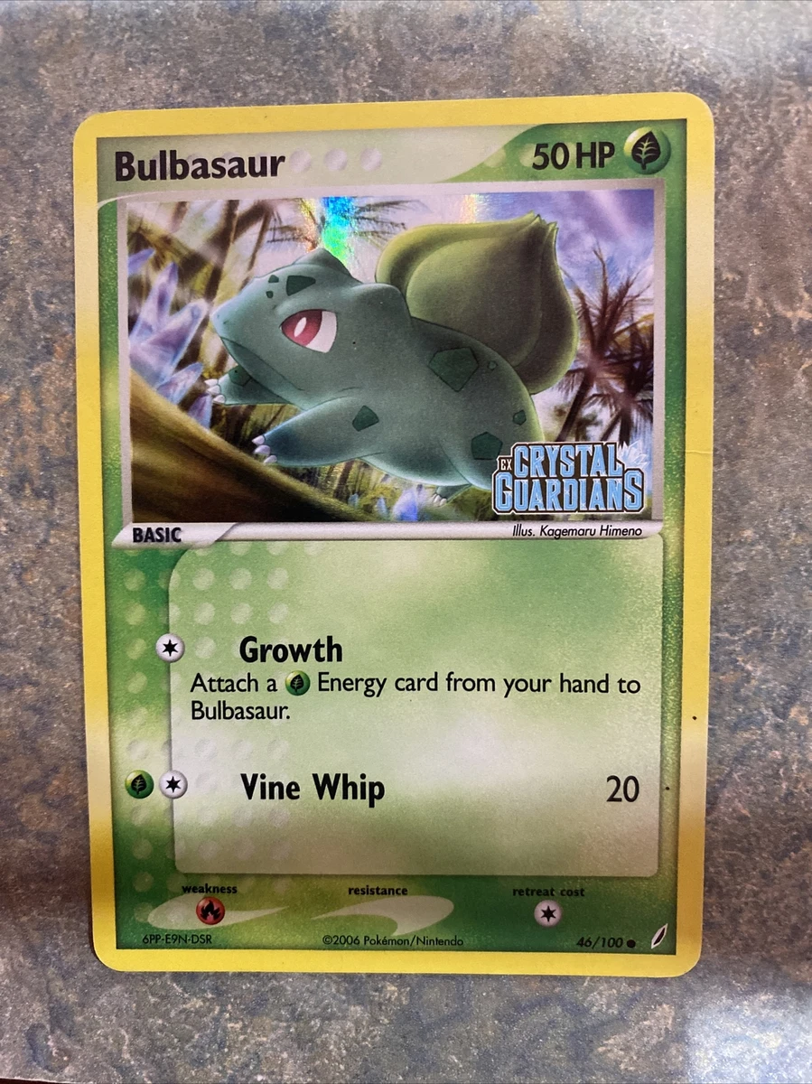 Bulbasaur Card Ex