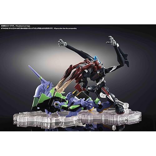BANDAI NXEDGE STYLE EVAN UNIT EVAN 9th Ninth Angel Matriel Action ...