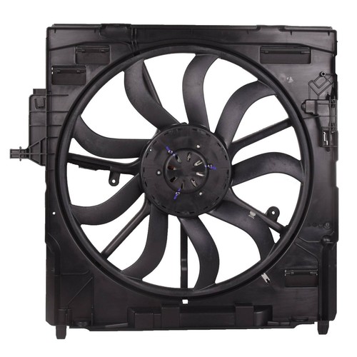 Radiator Cooling Fan Assembly Fits BMW X5 3.0L 4.8L 2007-2010 ...