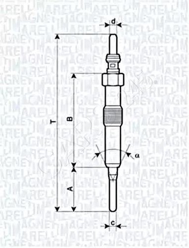 Glow Plug Fits RENAULT DACIA MERCEDES NISSAN Captur Clio IV 1106500Q0E ...