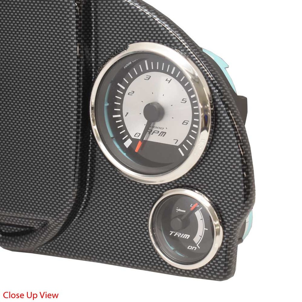 Triton Boat Gauge Dash Panel 173302 | X18 Mercury 20 x 8 7/8 Inch | eBay