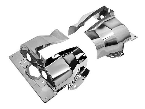 For 1966-1970 Volkswagen Beetle Engine Cover Upper VW 73119CHPB 1967 ...