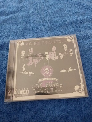 Big Boy Presents Got Purp Vol.2 | eBay