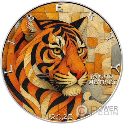 TIGER Picasso 1 Oz Silber Münze 1$ USA 2025 | eBay